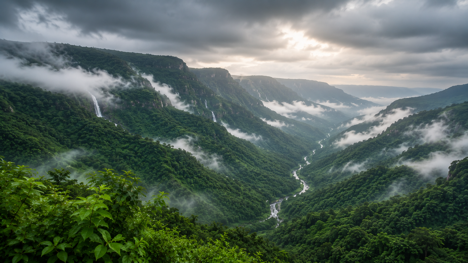 A Slow Weekend in Malshej Ghat: Waterfalls, Foggy Roads, and Village ...