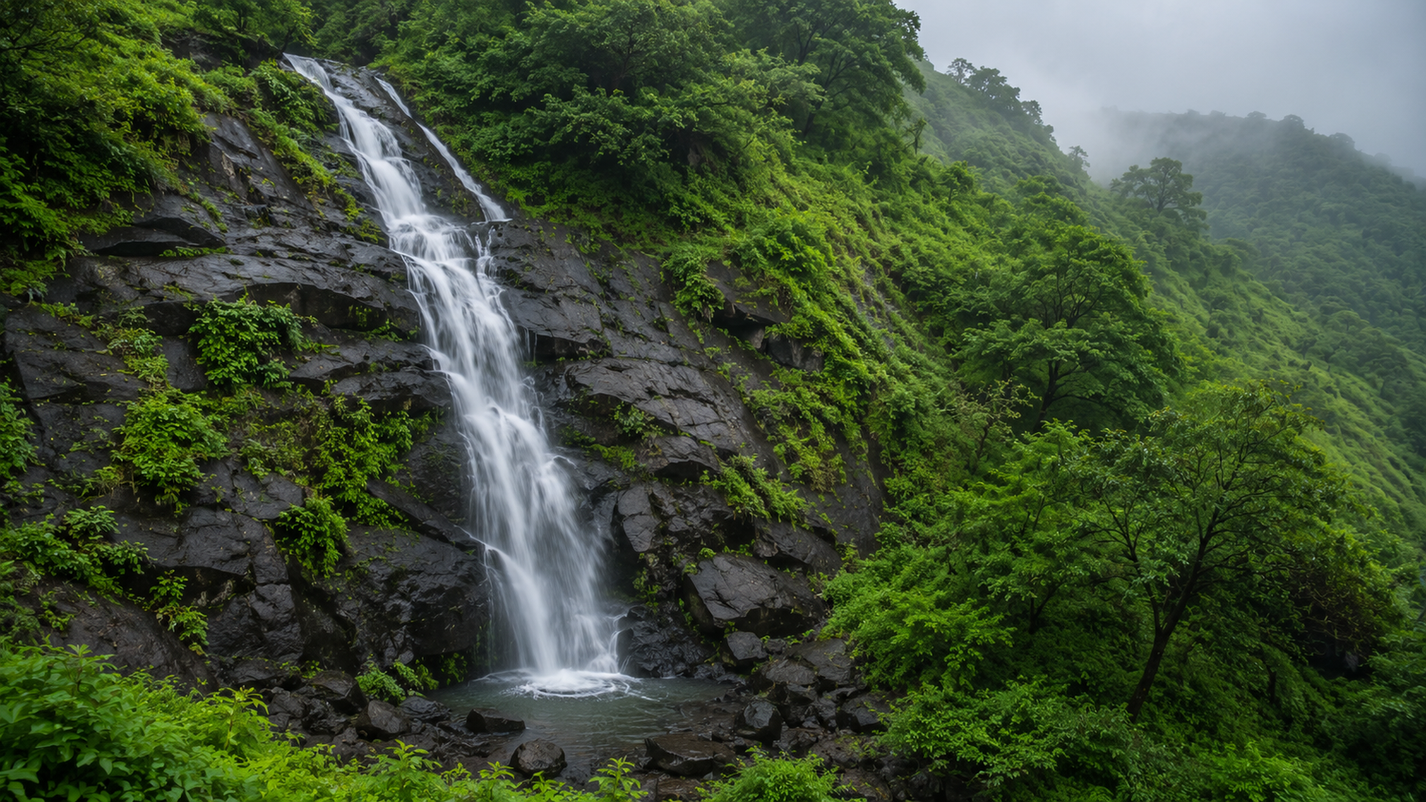 A Slow Weekend in Malshej Ghat: Waterfalls, Foggy Roads, and Village ...